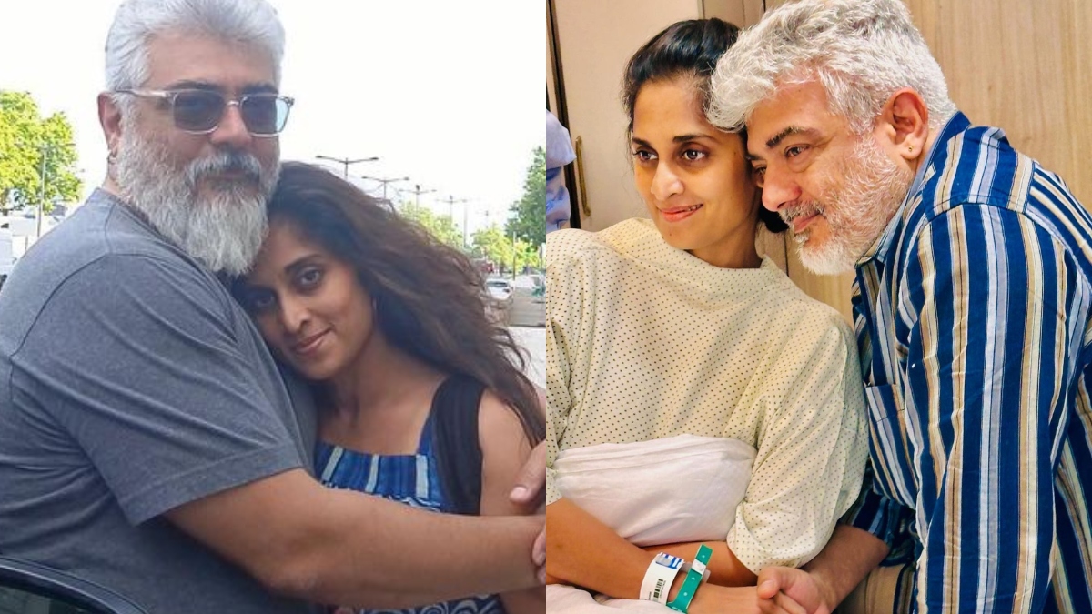 Ajith Kumar’s Wife Shalini Hospitalised For Undisclosed Reasons; Former Actress Shares Photo ...